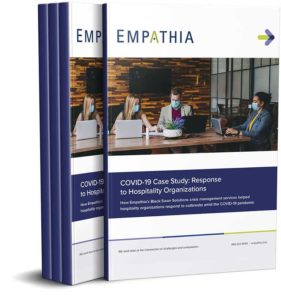 Hospitality COVID-19 Case Study | Empathia, Inc